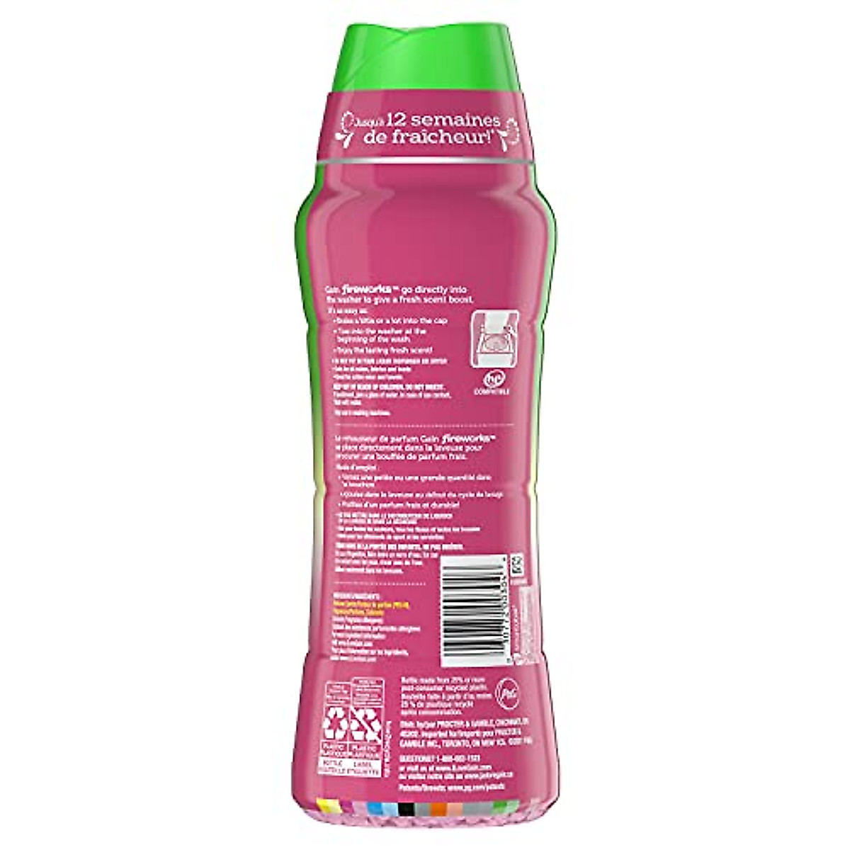 Gain Fireworks Laundry Scent Booster Beads for Washer, Spring Daydream, 20.1 fl oz, HE Compatible