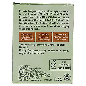 Palmer's Olive Butter with Vitamin-E Soap, 4.4 Ounce