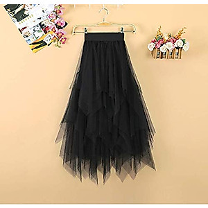 Shatex Mosquito Netting 5'x15' Insect Pest Barrier Netting for Outdoor/Bed/Wedding,Black