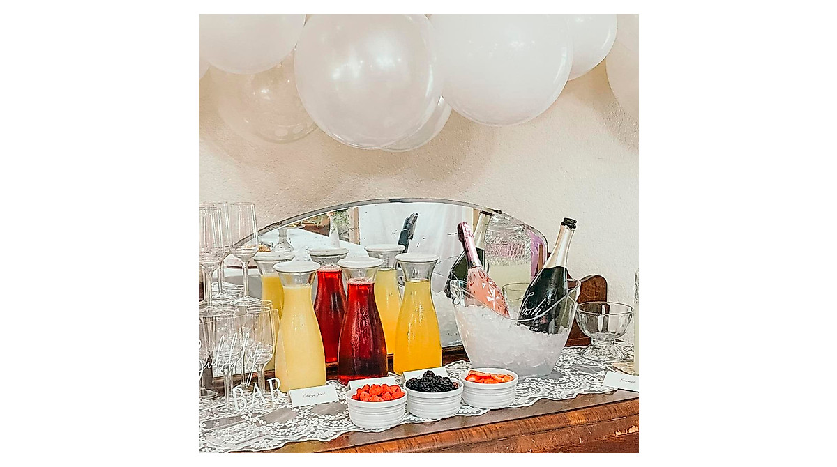 Stylish Acrylic Beverage Tubs for Parties - 4L Ice Buckets