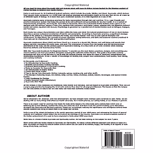 Ayurveda Cookbook For Beginners: Kapha: A Sattvic Ayurvedic Cookbook Backed by the Timeless Wisdom of Indian Heritage to Balance and Heal Your Kapha Dosha!!