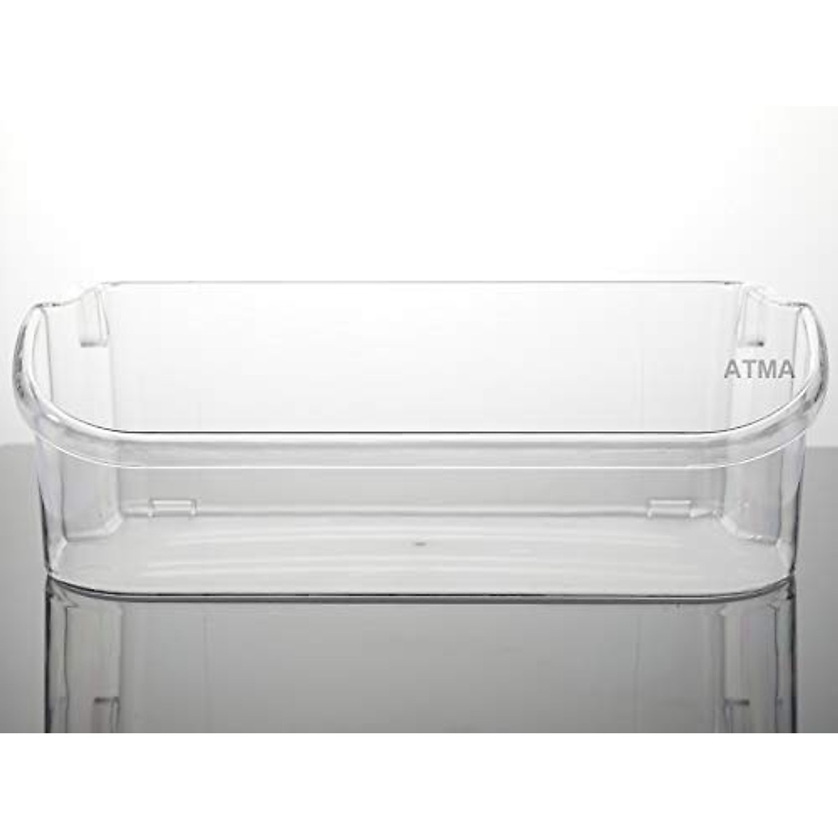 240356402 Clear Refrigerator Door Bin Side Shelf Compatible with Frigidaire Kenmore Electrolux Refrigerator Top shelf - Replaces AP2549958 PS430122 240430312 240356416 240356407-Pack of 1