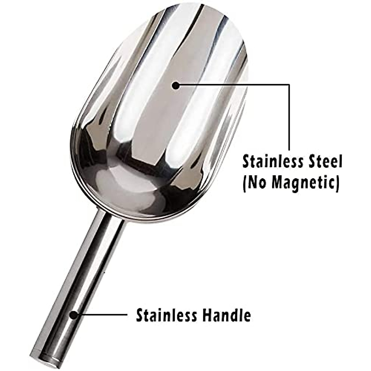 Sweet Candy Buffet Ice Tongs & Scoops (Silver-2 set)