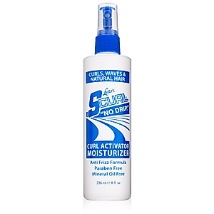 Luster's S-Curl Activator, Moisturizer No Drip, 8-Ounce Spray Bottle