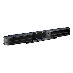Fey 61000 DiamondStep Universal Black Replacement Rear Bumper (Requires Fey vehicle specific mounting kit sold separately)
