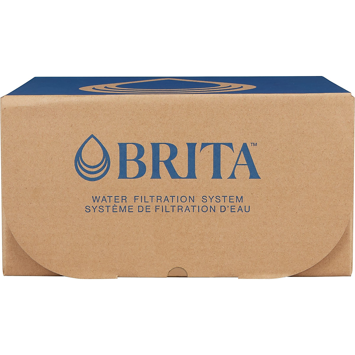 Brita Large Water Filter Pitcher for Tap and Drinking Water with SmartLight Filter Change Indicator + 1 Standard Filter, Lasts 2 Months, 10-Cup Capacity, Black