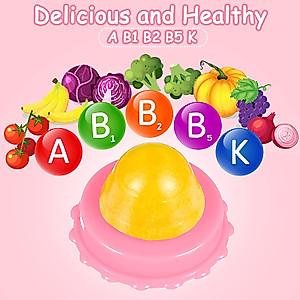 Nuanchu 6 Pieces Cat Snacks Candy Ball Cat Sugar Energy Ball Cat Lickable Treats Balls Cat Catnip Ball Cat Lollipop Wall Cat Treat Balls Toy Edible Cat Treats Candy Ball Kitten Treats Licking Candy