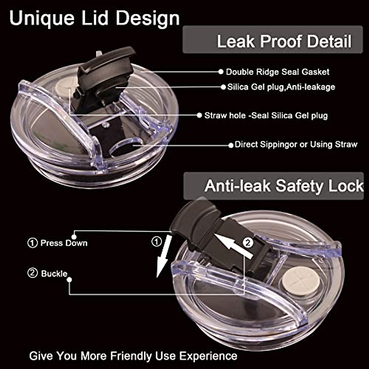 DREAMING MY DREAM 40oz Tumbler with Handle, H2.0 Tumbler Reusable Vacuum, Insulated Tumbler With Lid and Straws, Insulated Cup, Leak Resistant Lid (Lake Green)