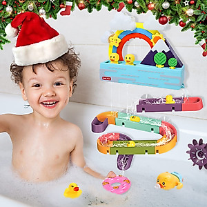 Bath Duck Toy with Light and Music, Toddlers Bathtub Toy, Baby Shower Toy