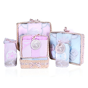 Tadpoles Starburst Gift Set, Blue, 6-12 Months, 5 Piece