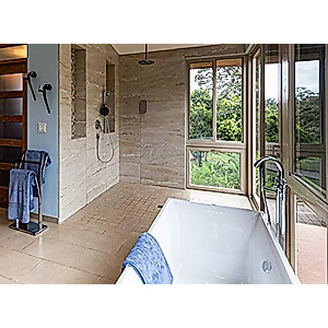 Gold-Hao-the-bathroom Tip-Toe Bath Drain Trim Kit (Chrome)