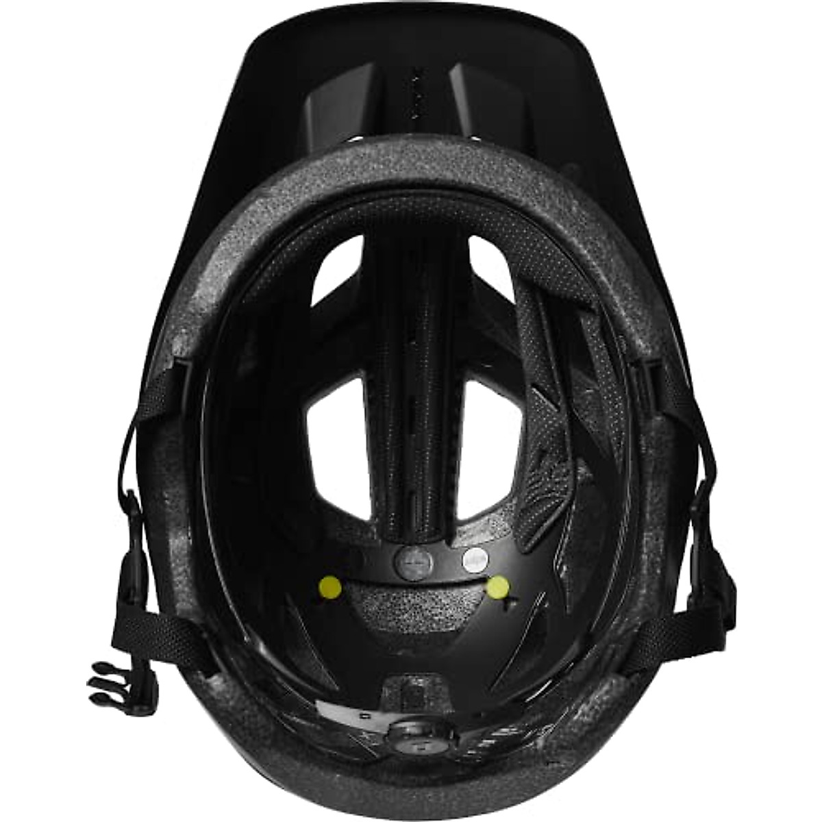 Fox Racing Youth Mainframe Mountain Bike Helmet, Black/Black