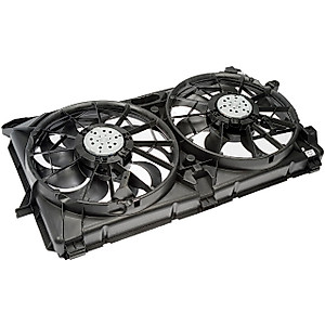 Dorman 620-653 Engine Cooling Fan Assembly Compatible with Select Chevrolet / GMC Models , Black
