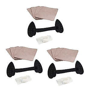 Fenteer 3 Pieces Adjustable Pets Ears Stand Up Support Pets Ears Posting Kit Ear Sticker Correction Vertical Dog Fixed Tools Home Ear Care Accessories Tapes