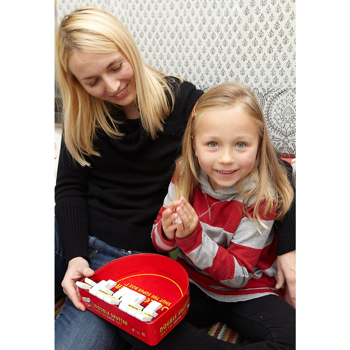 Blue Orange Games Double Shutter Shut The Box Dice Game, Fun Math and Strategy Family Game 1 to 4 Players for Ages 8+