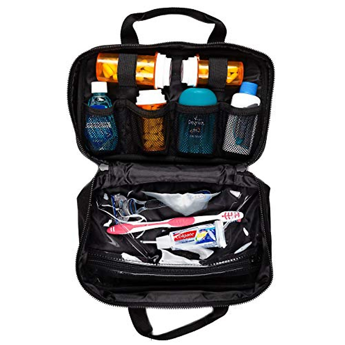 Medicine RX Safe Medication Travel Bag Logo