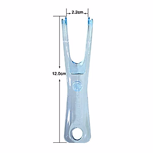 HEALIFTY Dental Floss Holder Dental Flosser Dental Floss Replacement Rack 2pcs