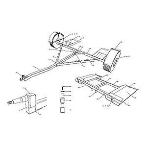 The Best DIY Plans Store Towing Dolly Plans DIY Emergency Car Tow Vehicle Recovery Build Your Own