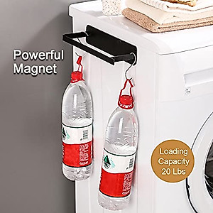 Hanger Organizer,Hanger Storage Rack for Washing Machine,Hanger Stacker for Closet Laundry Room,Clothes Hanger Storage for Adult or Child Clothes Hangers(White)