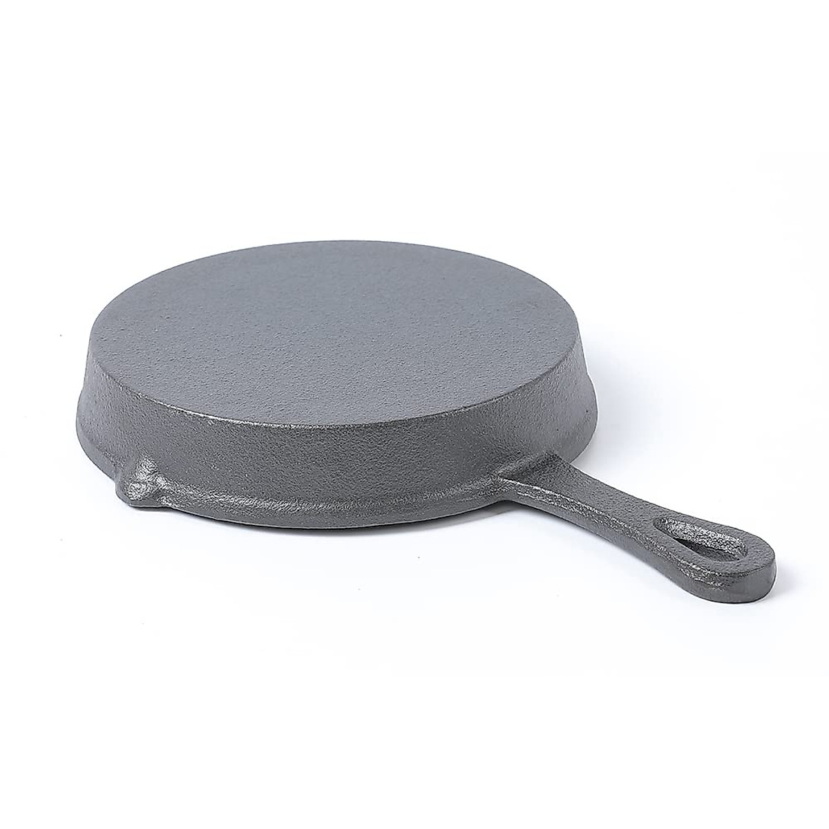 HAWOK Cast Iron Pre seasoned Dia.5.3 inch Mini skillet Pack of 12 Round Black…