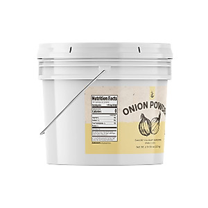 Pure Original Ingredients Onion Powder (1 Gallon) Seasoning, Cooking, Soups, Stews, and Dips