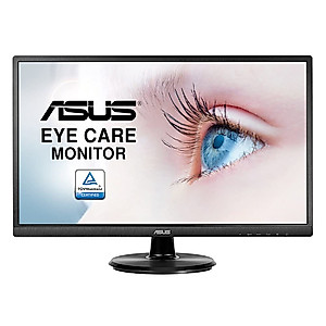 Asus VA249HE 23.8" Full HD LED LCD Monitor - 16:9 - Black