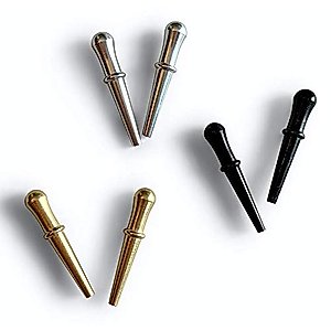 Premium Metal Cribbage Pegs (6 Pack) | Made in The USA