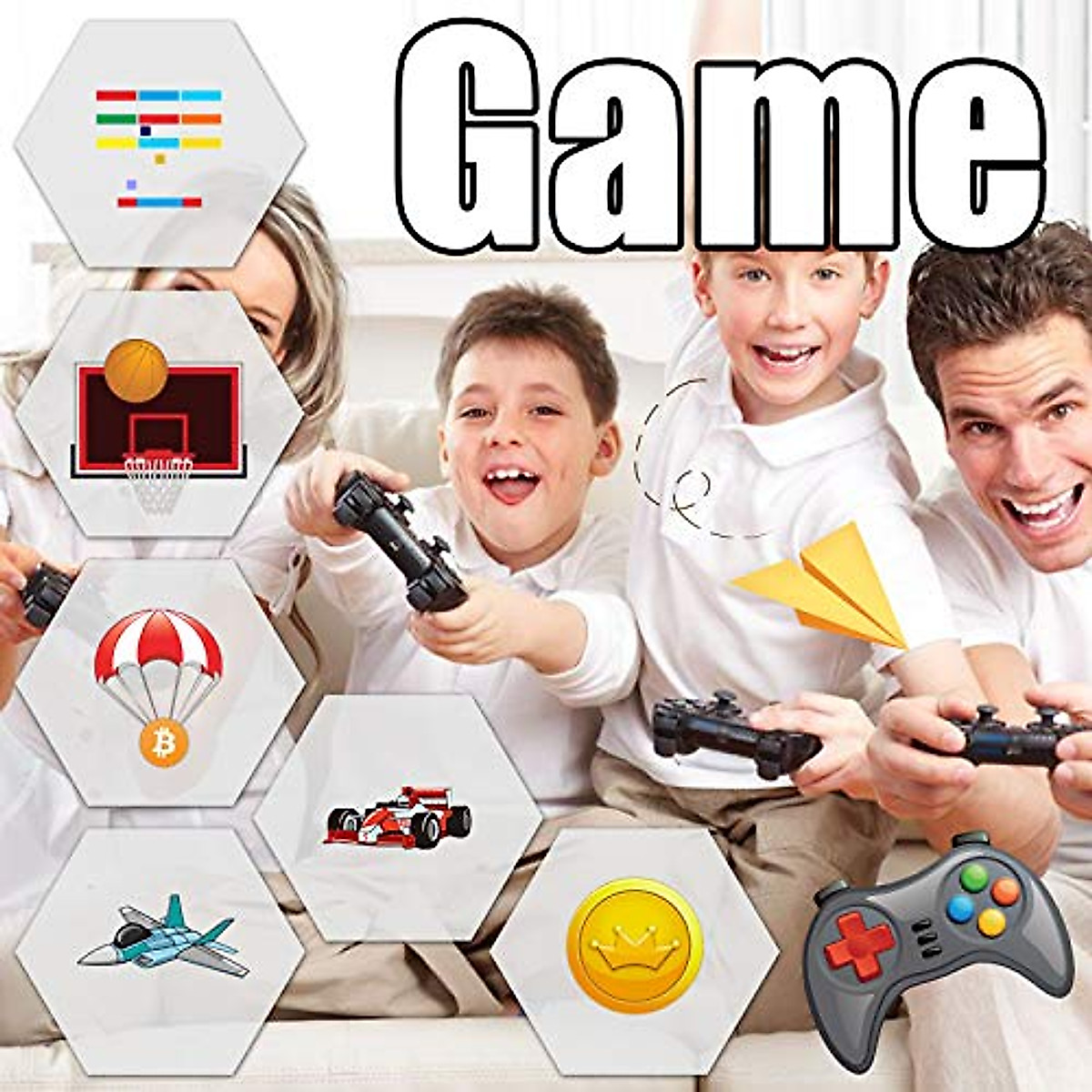 PTHTECHUS Kids Educational Smartwatch with SOS Call Games Music MP3 Flashlight Alarm 1.54-in Color Touchscreen Pedometer Watch is a Gift for Boys Girls Instead of Mobile Phone