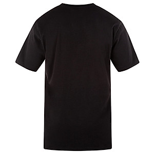 Hurley mens One and Only Gradient T-shirt Shirt, Black, XX-Large US