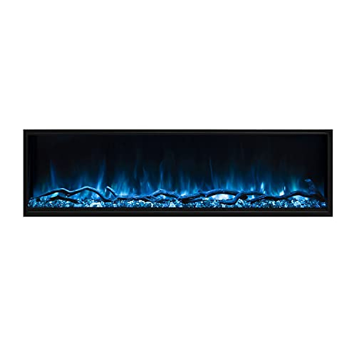 Modern Flames Landscape Series Pro Slim Built-In Electric Fireplace (LPS-5614), 56-Inch