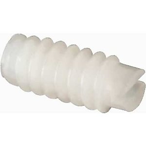 Socket Set Screw, Flat, 10-32x1/2, PK25