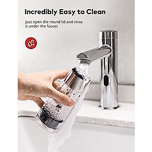 Pepper Grinder or Salt Mill Set Grind Smoothly-Adjustable Coarseness Refillable Pepper Mill Grinder Easy To Clean TREBLEWIND