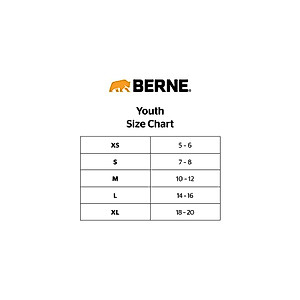 Berne Youth Softstone Insulated Bib Overall, X-Small Regular, Bark