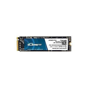 4TB ELEMENT M.2 2280 PCIE GEN3 X4 SSD