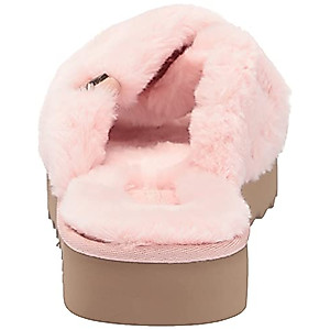 Koolaburra by UGG Women's Fuzz-IT Sandal, Pale Blush, 10