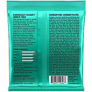 Ernie Ball 2626 Not Even Slinky 12-56 (3 Pack Bundle)