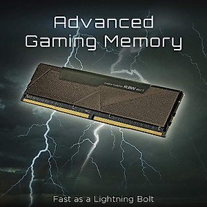 KLEVV Bolt X DDR4 32GB (2x16GB) 3600MHz CL18 1.35V Gaming Desktop Ram Memory SK Hynix Chip XMP 2.0 Ready (KD4AGUA80-36A180U)