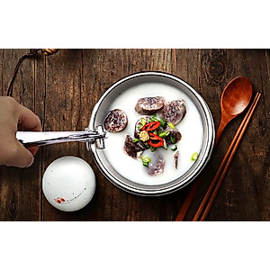 Sejong Cook Aluminum Tongs. Holder for Korean Stone Ceramic Bibimbap Bowl, Dolsot, Ddukbaegi, Sizzling. Hot Pot Holder Size 6.6 Inch, Korean Hot Food.