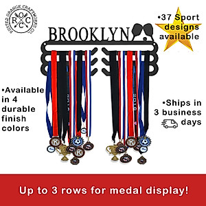 Medal Hanger Display Holder Rack for Awards or Ribbons - Medal Holder Medal Display Medal Holder Display Medal Rack Running Medal Display Medal Holder for Wall Medals Display Hanger Awards Hanger
