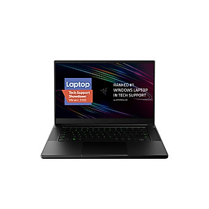 Razer Blade 15 Base Gaming Laptop 2020: Intel Core i7-10750H 6 Core, NVIDIA GeForce RTX 2070 Max-Q, 15.6" FHD 1080p 144Hz, 16GB RAM, 512GB SSD, Chroma RGB, Thunderbolt 3, Black (Renewed)