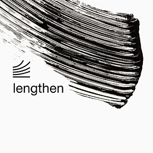 Clinique Lash Power Tubing Mascara Long-Wearing Formula | Lengthening, Smudge-Proof + Safe for Sensitive Eyes, Dark Chocolate