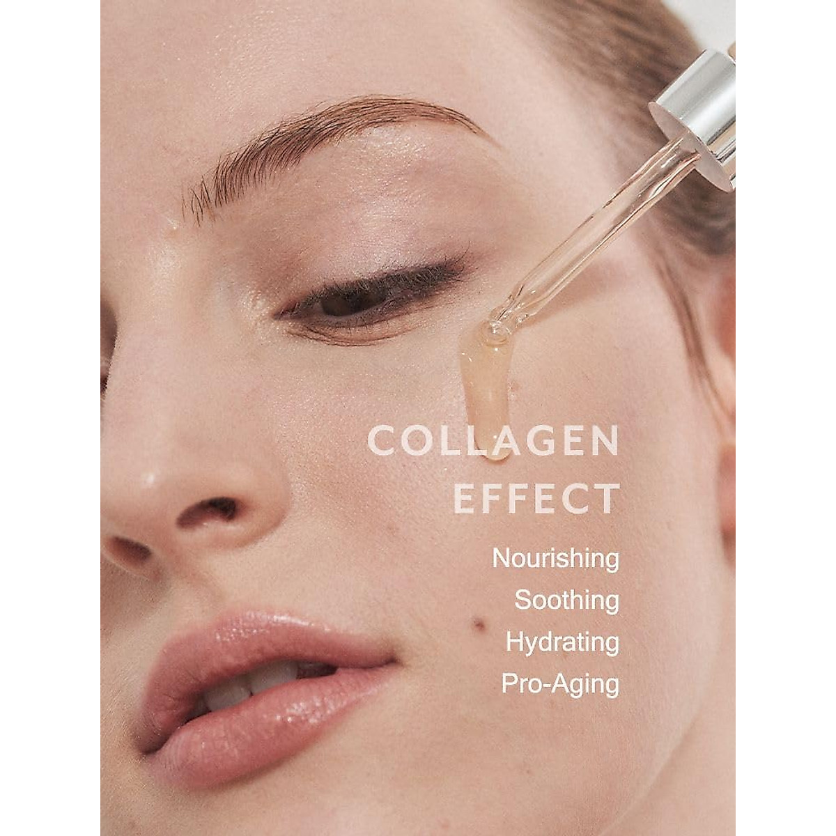 MIZON Collagen 100, Collagen Ampoule, Anti-wrinkle, Moisturizing, Skin Elasticity, Lifting Formula (30 ml 1.01 fl oz)