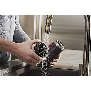 Contigo Huron Snapseal Travel Mug, Stainless Steel Thermal Mug, Vacuum Flask, Leakproof Tumbler, Coffee Mug with BPA Easy-Clean Lid, Vivacious, 470 ml