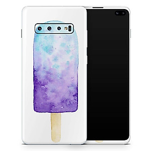 DesignSkinz Summer Mode Ice Cream v11 Protective Vinyl Decal Wrap Skin Cover Compatible with The Samsung Galaxy S20 (Screen Trim & Back Glass Skin)