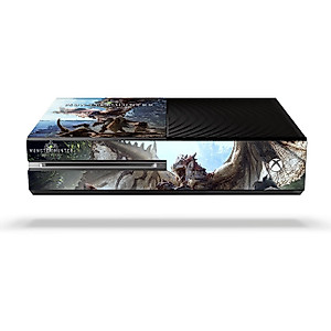 Monster Hun World MHW Game Skin for Xbox One Console