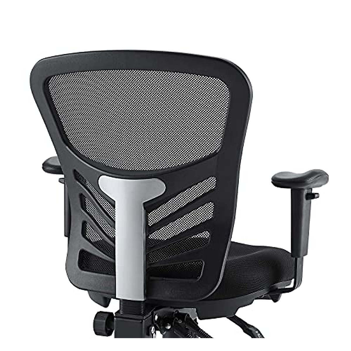 Modway EEI-757-BLK Articulate Ergonomic Mesh Office Chair in Black