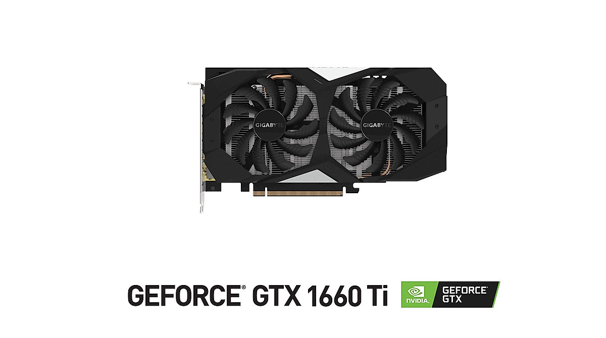 GIGABYTE GeForce GTX 1660 Ti OC 6G 192-bit GDDR6 DisplayPort 1.4 HDMI 2 ...