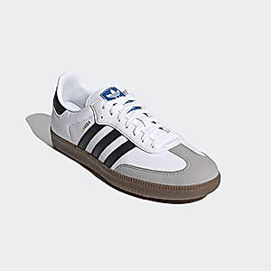 adidas Samba Vegan Shoes Men's, White, Size 10.5