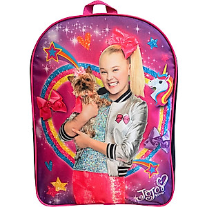 Ruz Jojo Siwa Girls 15" School Backpack
