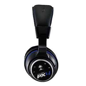 Turtle Beach Ear Force PX4 Wireless Dolby 5.1 Surround Sound PlayStation 4 Gaming Headset